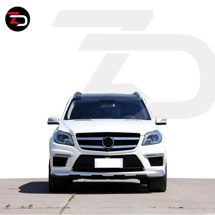 GL350 GL450 GL500 GL500 Upgrade GL63 PP Material Body Kit for Mercedes ...