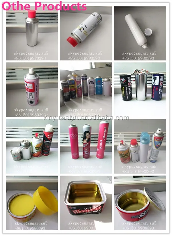 Factory Manufacture Portable Cassette Gas Cylinders Empty Butane Gas ...