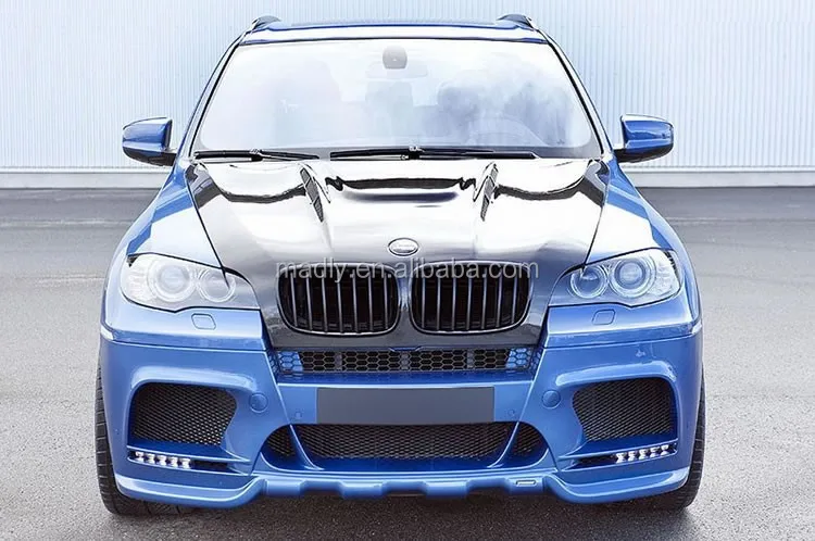 Body kits for BMW X5 E70 to X5M HMV Style body kits for BMW X5M body ...