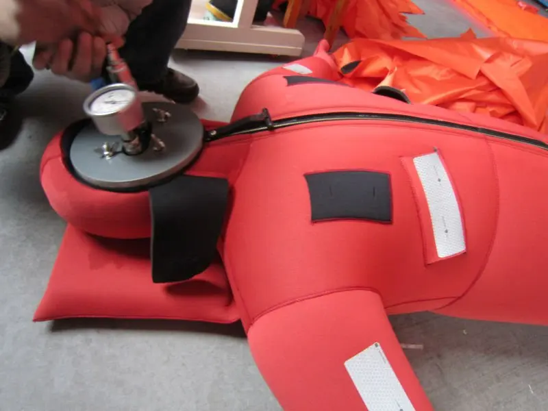 Immersion Suit Repairing Test Kit - Ronggui RSJX-I