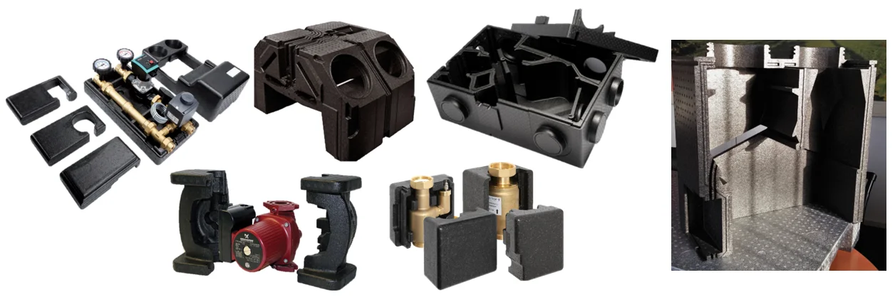 Expanded Polypropylene Epp Foam Insulation Packaging Hvac Automotive ...