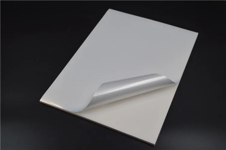 Wholesale A4 Or Customized Size Waterproof Transparent Self Adhesive ...