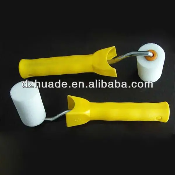 Paint Roller:2" Foam Roller Sponge Roller Length 5cm,Polyester ...