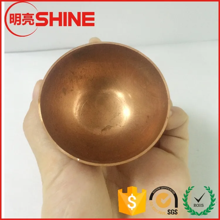 Oem 5 Inch 6 Inch 8 Inch 200mm Copper Half Sphere - Buy 200mm Copper ...