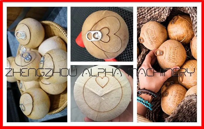 Co2 Laser Engraving Cutting Machine - Fresh Coconut Opener