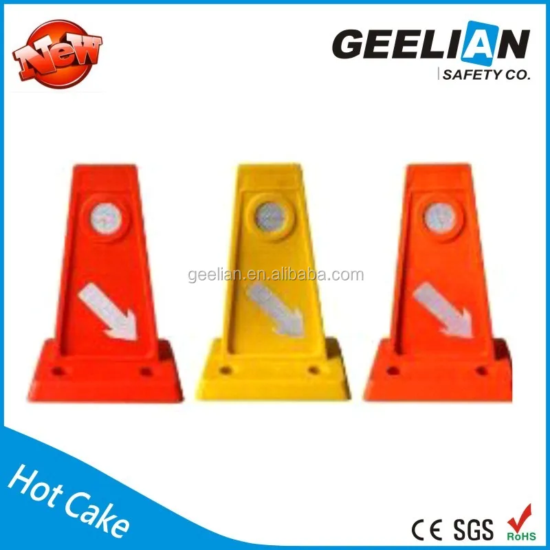 Plastic Traffic Road Divider/parking Dividers/plastic Pedestrian ...
