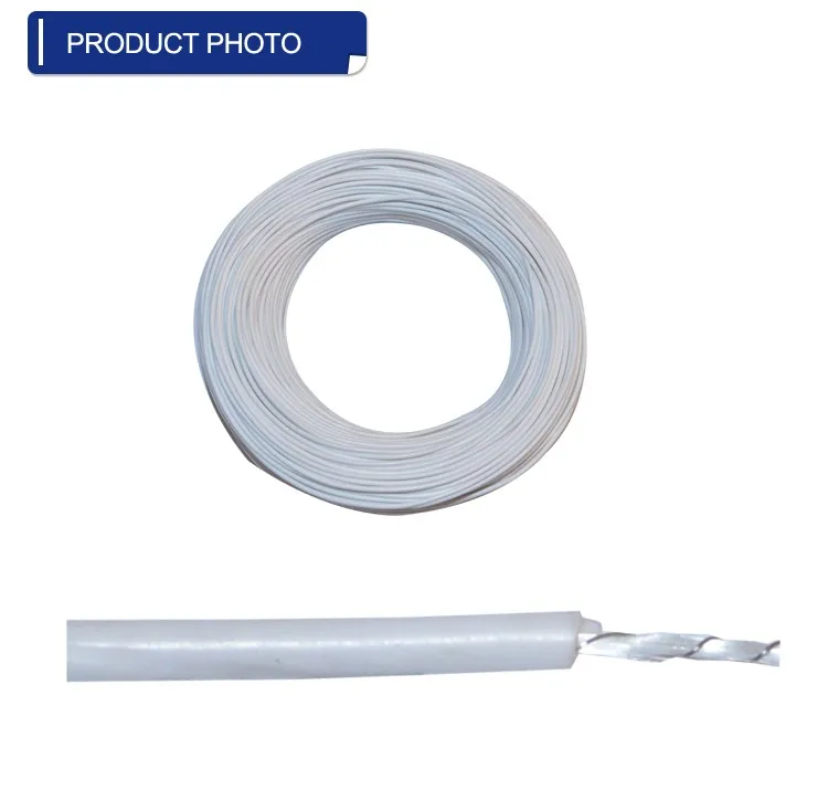 Silicone Rubber Coated Nichrome Alloy Heating Cable Wire - Buy Nichrome ...
