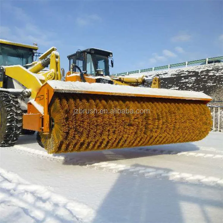 Road Sweeping Brushes Wafers Snow Sweeper Brush - Durable & Efficient