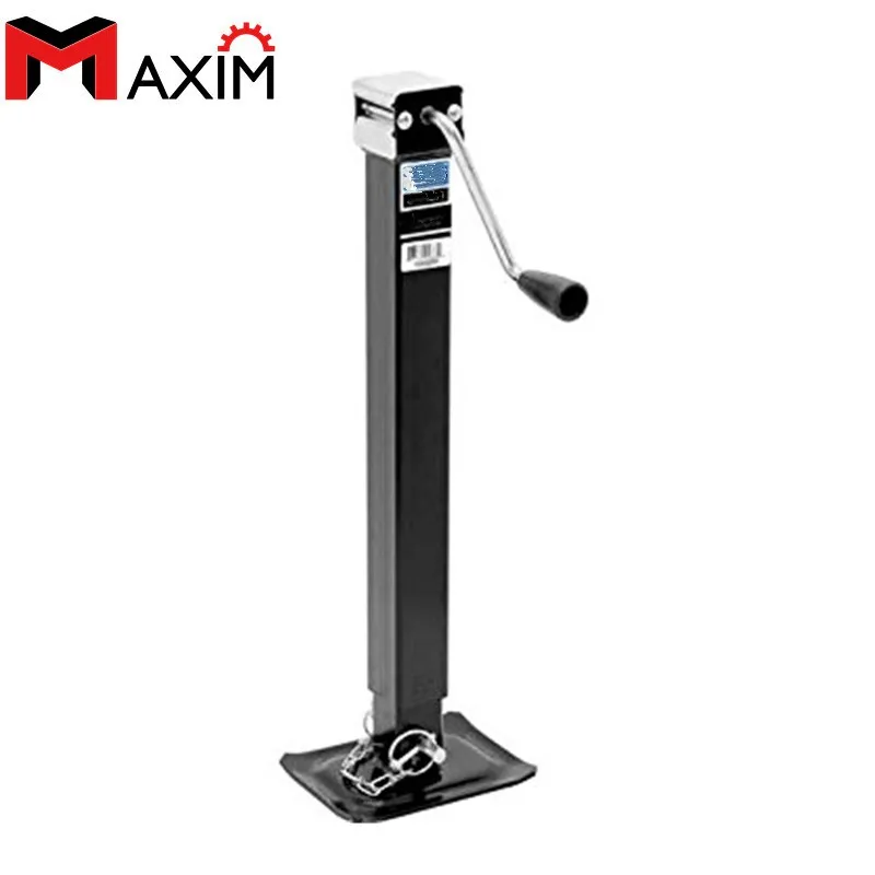 A-frame Trailer Jack with Weld-on Mounting Bracket