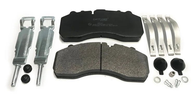 Wva 29087 Heavy Truck Auto Ceramic Brake Pads For Mercedes-benz Actors ...