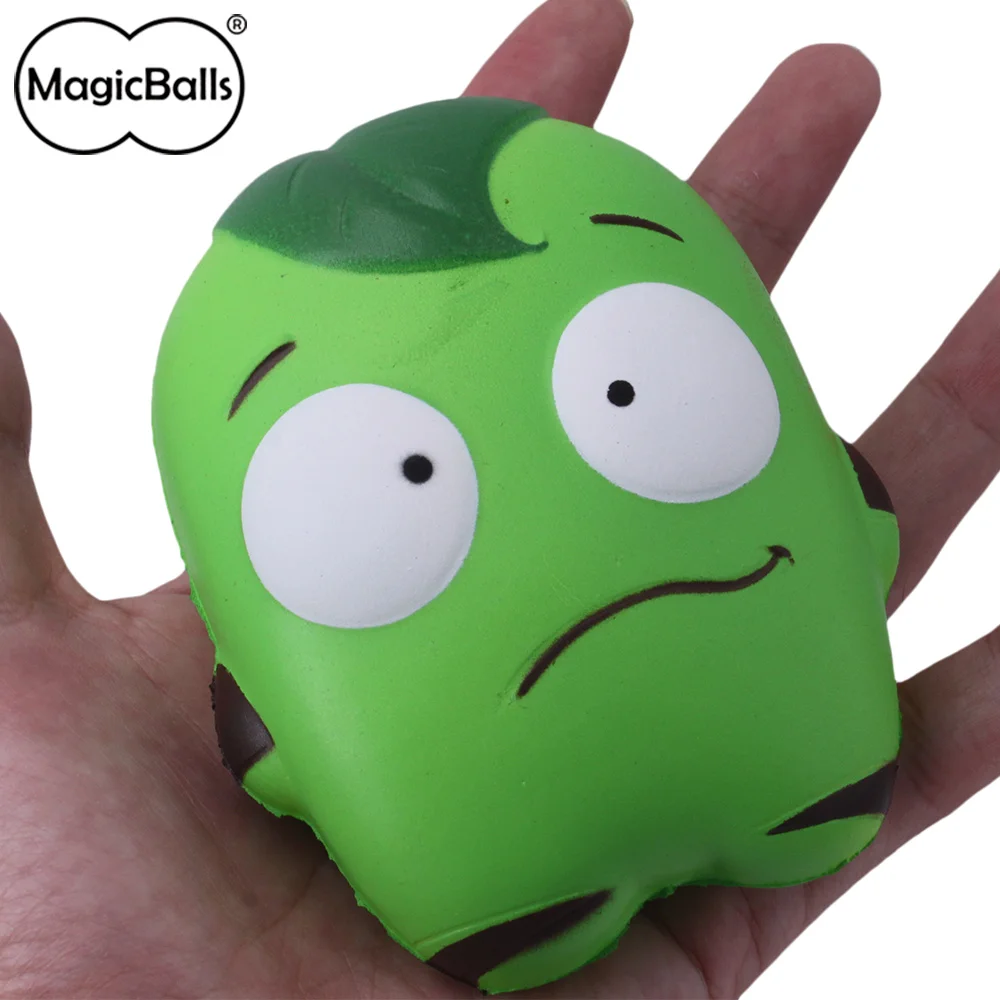 Wholesale 80l*45w*100h Mm Cartoon Green America Trump Squishy Pu Vent ...