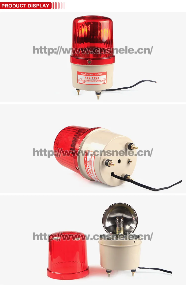 Lte 1103 Emergency Revolving Led Strobe Light Rotary Warning Light
