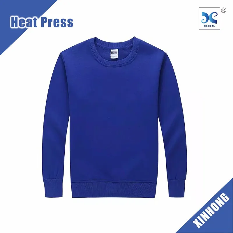 Suéter De Transferencia De Calor En Blanco De Hombre De Sublimación ...