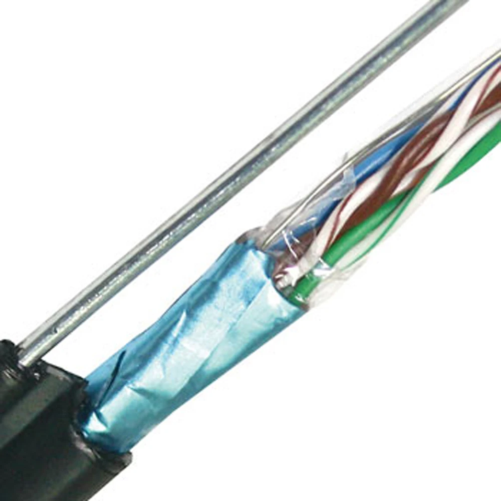 Safelectron Outdoor 4p Ftp 24awg Cat5e Flk Pass Waterproof Lan Cable ...