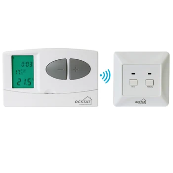 Hvac Controller Programmable 868mhz Heating Wireless Room Thermostat ...
