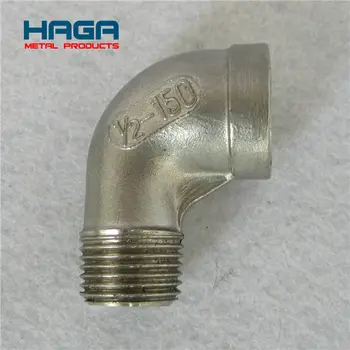 Bspt Npt Bsp Din 2999 Threaded Stainless Steel Pipe Elbow Dimensions - Buy Pipe Elbow Dimensions ...