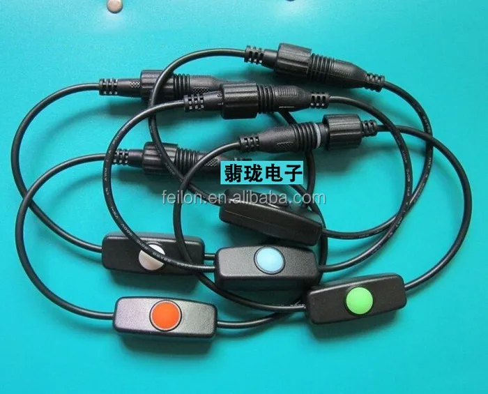 250v/2a Waterproof Inline On Off Switch Mini Type Small Size - Buy ...