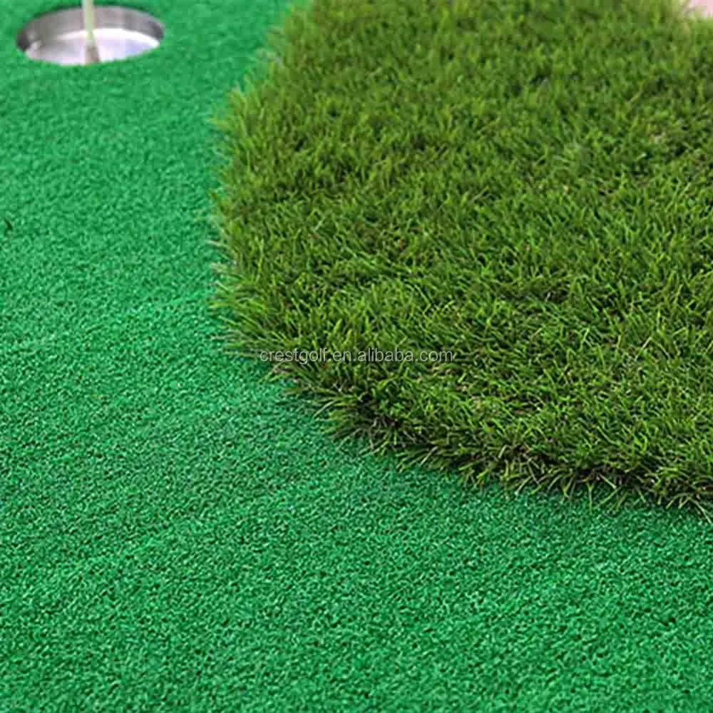 Simulation Mini Golf Putting Green Golf Putting Mat Golf Putting Carpet ...