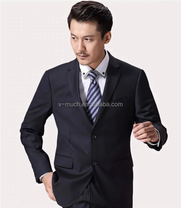 Factory Outlets 100% Wool Suits Men Made To Measure - Buy 100% Wool ...