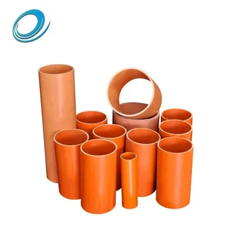 3 Inch High Pressure Pipes Installing Plastic Pvc Orange Color Cpvc ...