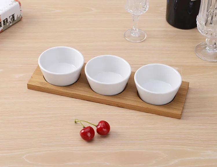 Small White Ceramic Banquet Dish Fruit Olive Serving Tapas Dishes - Buy ...