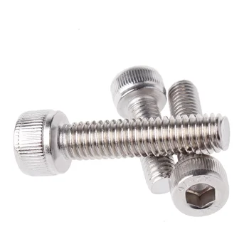 Stainless Steel 304 Iso 4762 Screw - Buy Stainless Steel 304 Iso 4762 Screw,Iso 4762,Hexagon Cap ...
