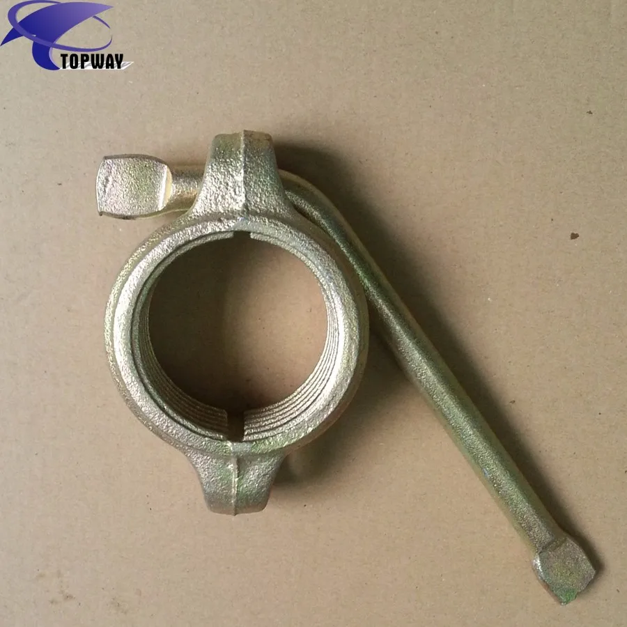 Adjustable Scaffolding Shoring Prop Cup Nut - Durable & Versatile