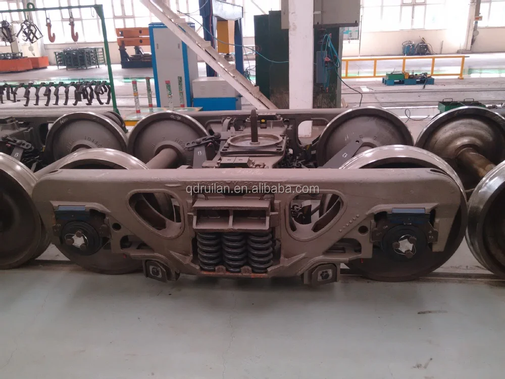 Railway Bogie ; Bogie For Sales,Locomotive Bogie ; Meter Gauge Bogie;14 ...