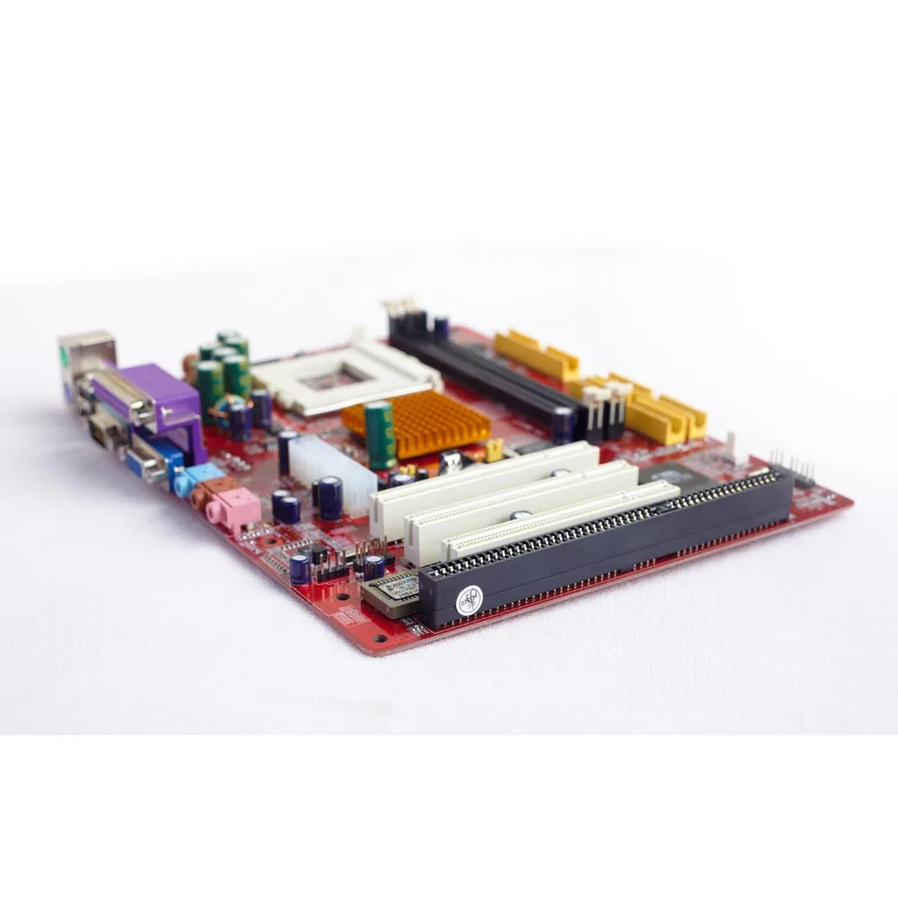 Isa Slot Motherboard With One Isa Slot,Three Pci Slots Onboard Vga ...