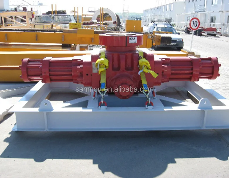 Api16a Rams Bop/blowout Preventer For Wellhead With Shear And Variable ...