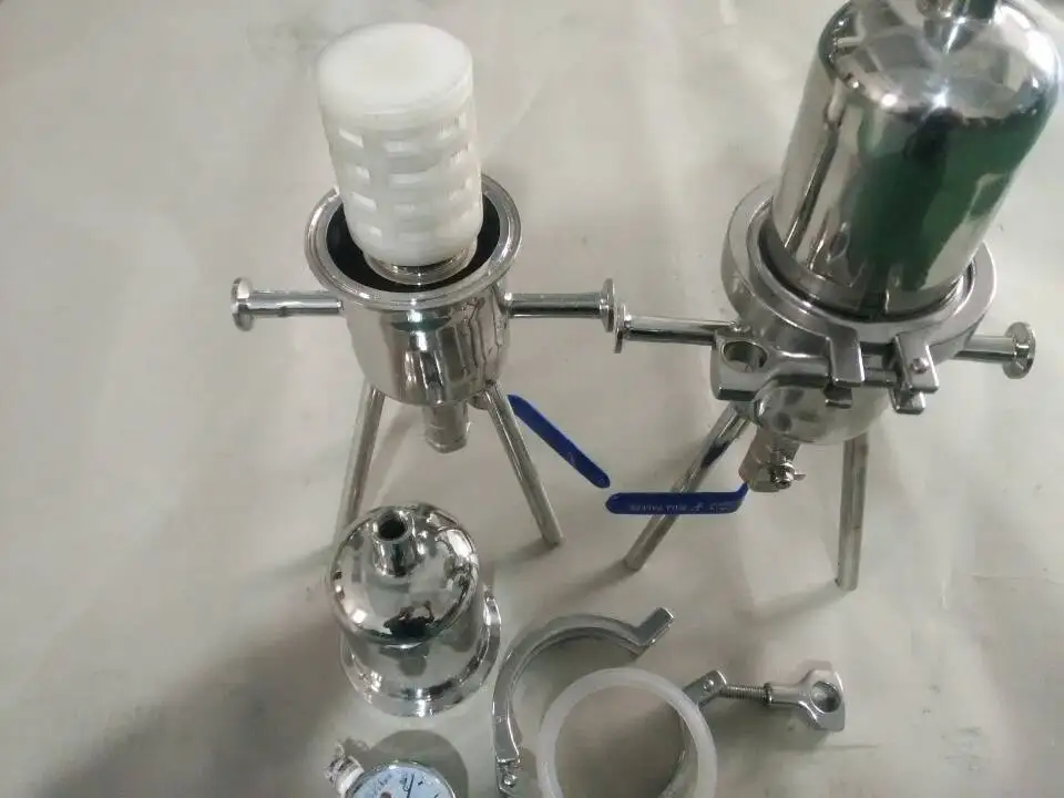 Pharmceutical Grade Small Filter Housing For Sterile Filtration - Buy ...