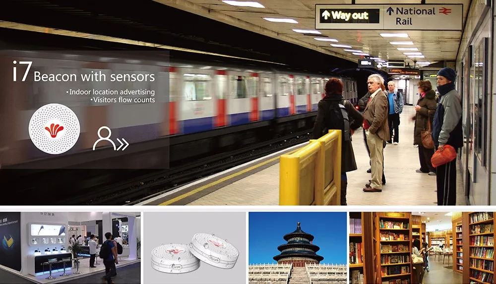 Bluetooth 3 Achsen Beschleunigungssensor - Precise Vibration Monitoring