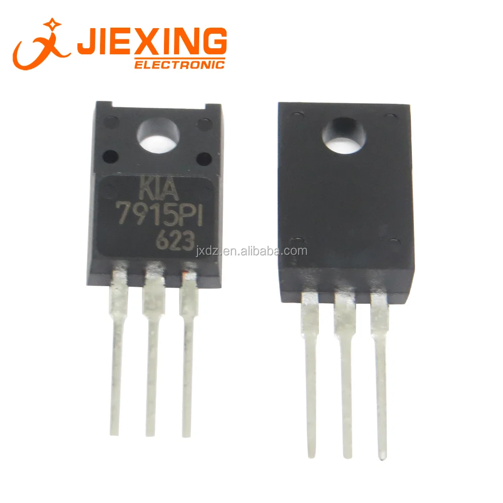 Circuito Integrado Lineal Bipolar 7915a Kia7915pi-u/p F To-220f Nuevo Y ...