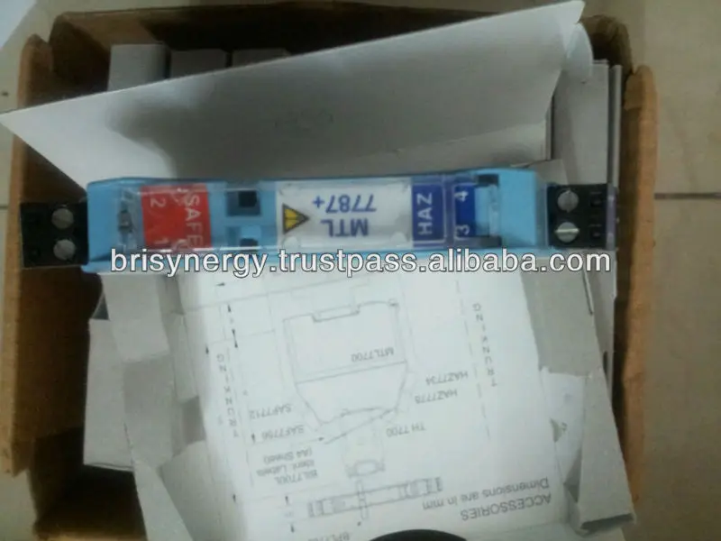 MTL7787 + MTL Shunt-ไดโอดอุปสรรคความปลอดภัยของแท้ที่มีคุณภาพสูง ...