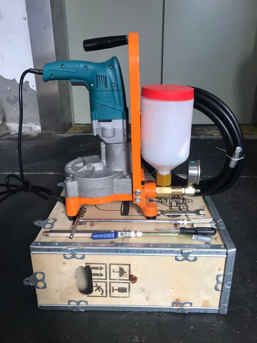 M2000 High Pressure Grouting Injection Pump Price & Details