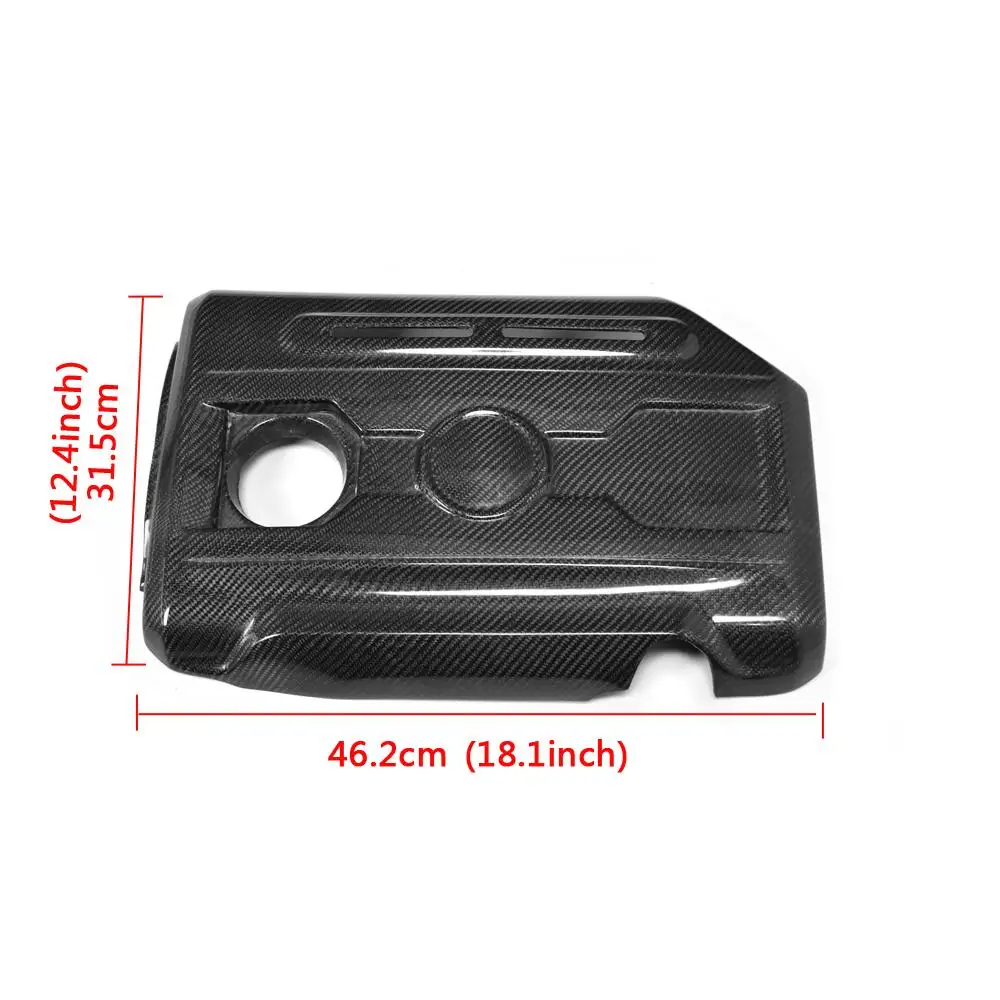 Carbon Fiber Front Engine Cover Hood for VW Golf 6 MK6 GTI