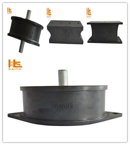 Rubber Shock Absorber For Dynapac Road Roller - Buy Rubber Shock ...