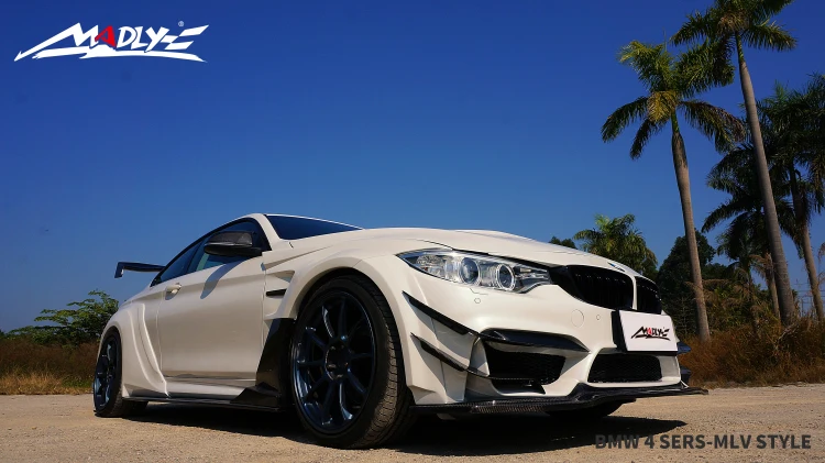 2014-2016 F32/f33 4 Series M4 Mlv Style Body Kit For Bmw 4 Series F32 ...