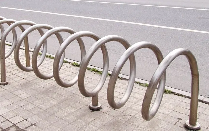 Export Rolling Round Cage Outdoor Bike Rack,Bicycle Rack,Bicycle ...