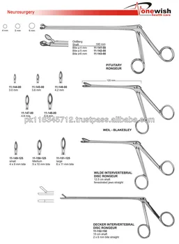 Pituitary Rongeur - Buy Neurosurgery Instruments,Weil Blakesley ...