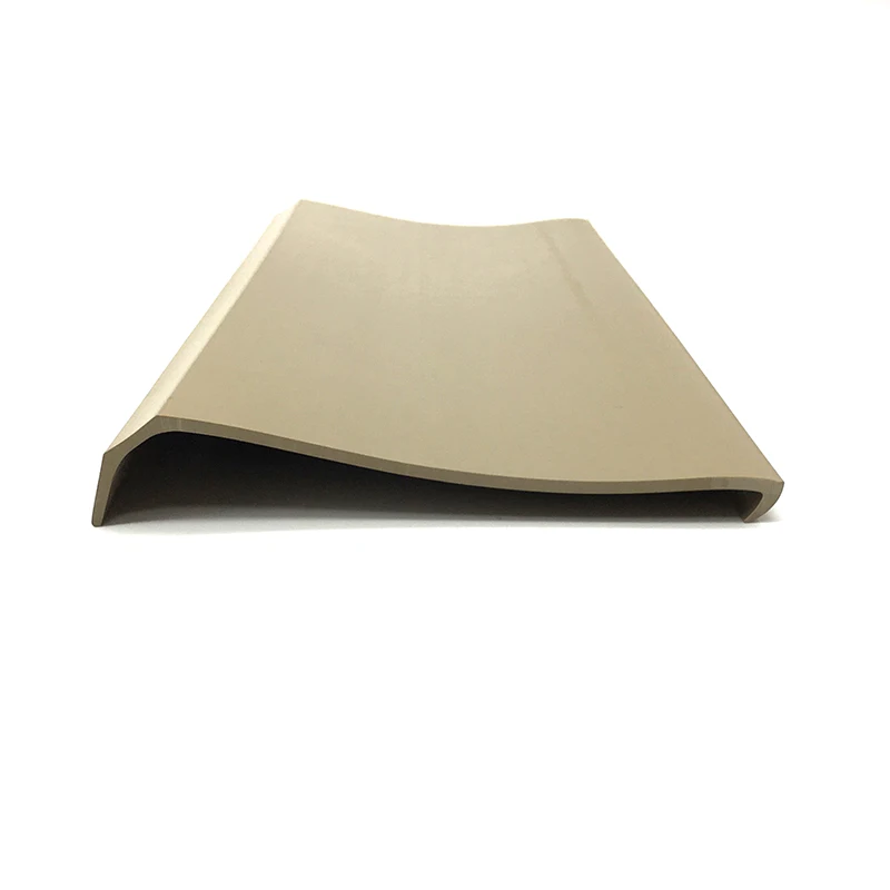 10cm Height PVC Vinyl Cove Capping Skirting - Durable & Stylish