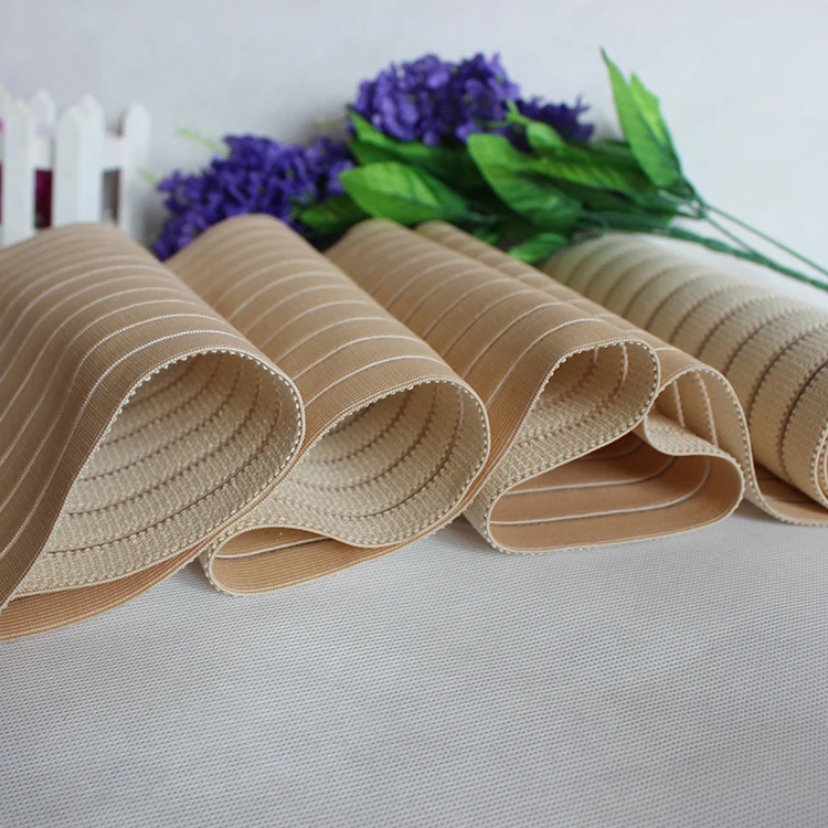 Polyester Elastic Band In 60% Polyester 30% Fish Yarn 10% Rubber For ...