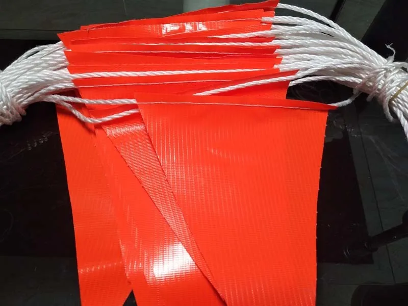 Traffic Road Safety Hanging Plastic Warning Bunting String Flags - Buy ...