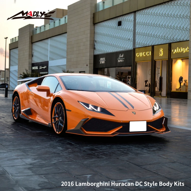 2016-2018 Huracan Dc Style Body Kits For Lamborghini Huracan - Buy ...