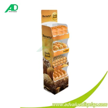 Happy Cake Pringles Chips Fresh Bread Cardboard Display Racks For Food ...