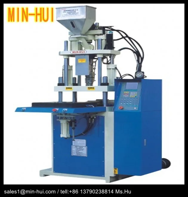 Small Low Pressure Vertical Plastic Injection Molding Machine - Buy ...