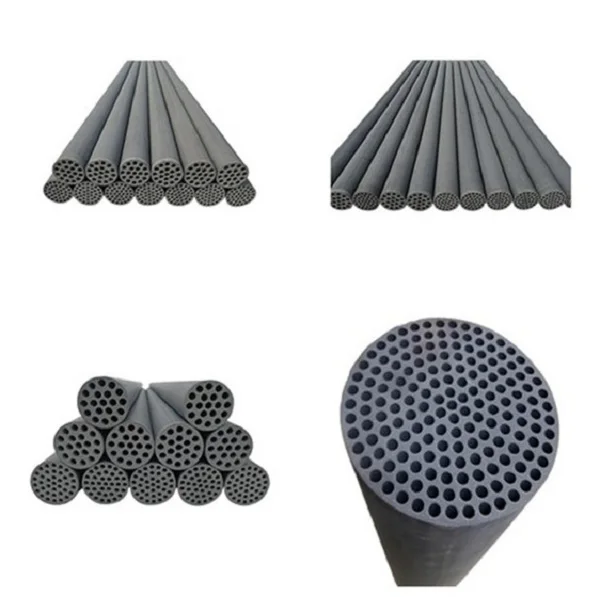 7 Channels Silicon Carbide Ceramic Membrane SC-30/7/6