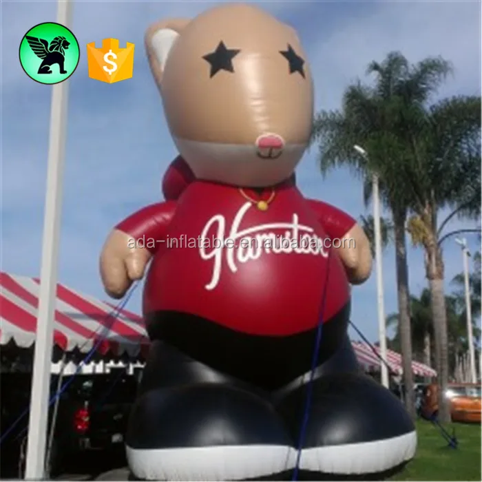 3m Festival Giant Event Inflatable Plush Animal Customized 10ft ...