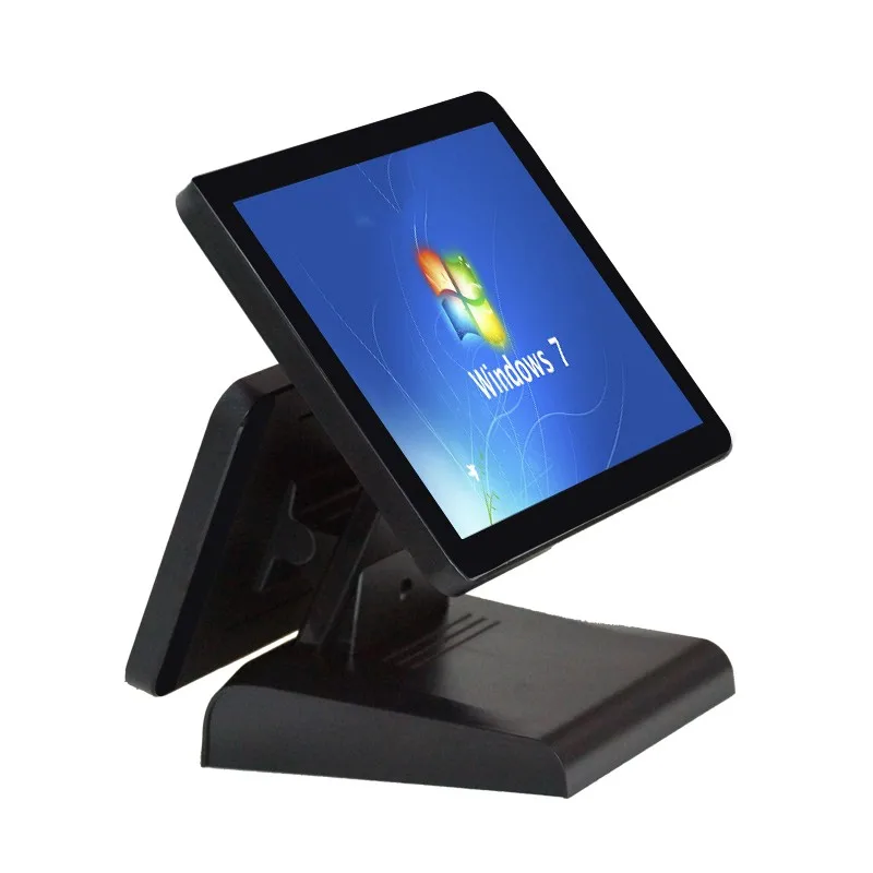 Dual Display Restaurant Pos System All In One Touch Screen Pos Cashier Pos1619d - Buy Pos System ...