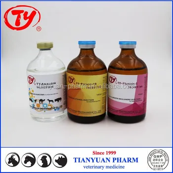 Veterinary Analgin Novalgin Injection Veterinary Antipyretics - Buy ...